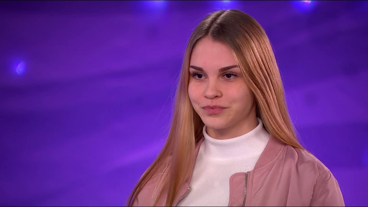 Amber Flores - Id rather go blind av Etta James (hela audition) - Idol ...