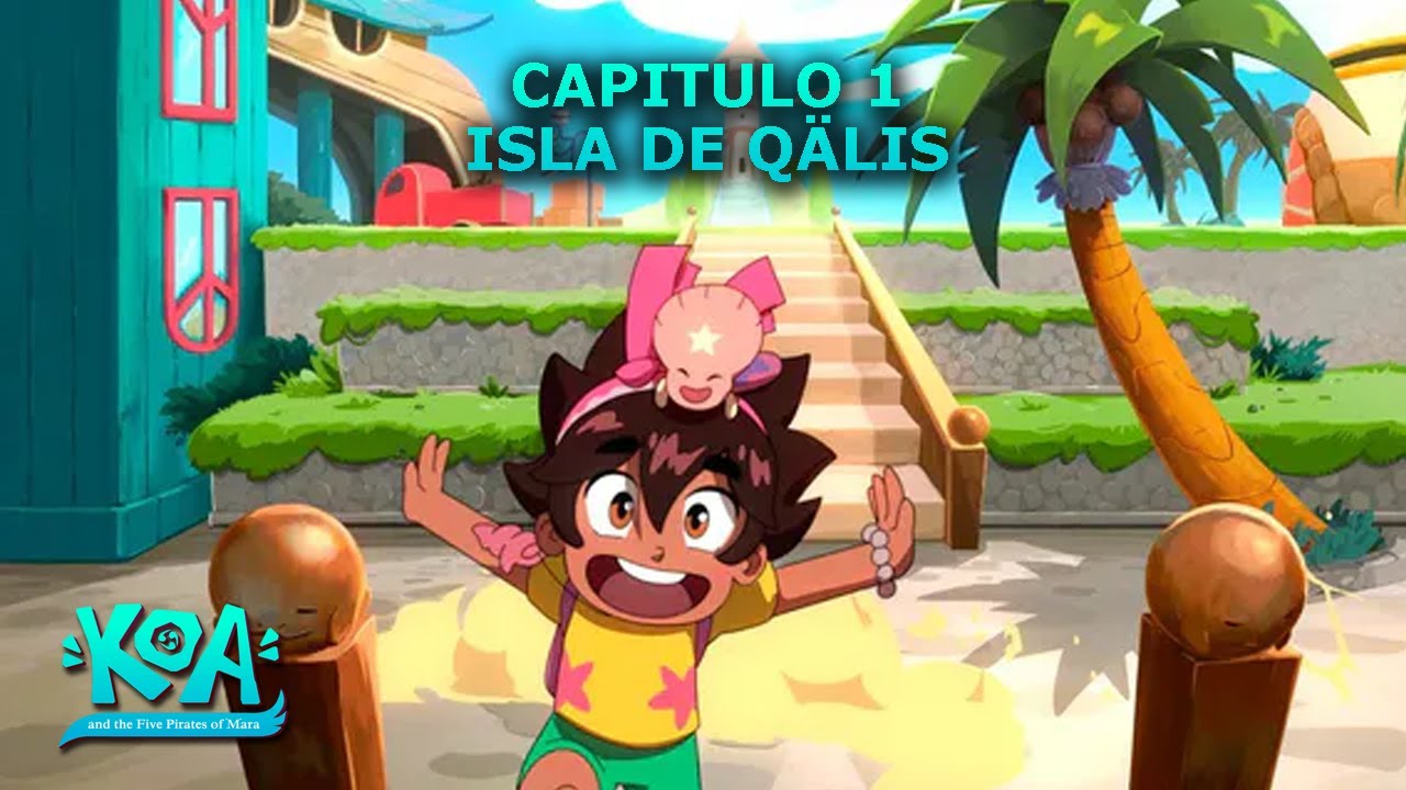 Koa and the five pirates of mara Capitulo 1 La Isla de Qalis (PC) - YouTube