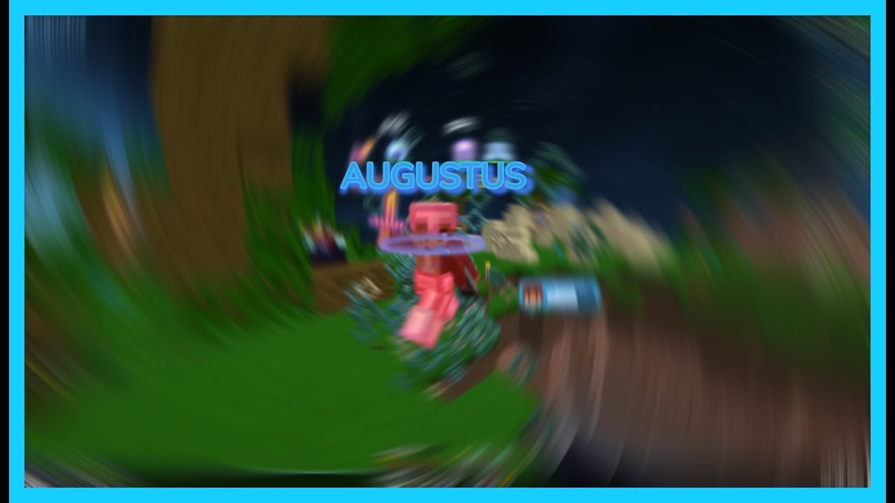 Cheating On BlocksMC | 6 block reach | Augustus - YouTube