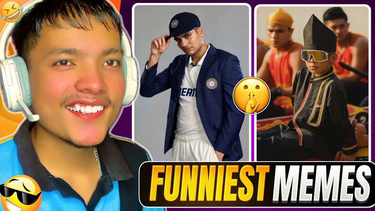 Shubhman Gill Test Cricket 269 VS England And Rayyan Arkan Memes🤣 - YouTube
