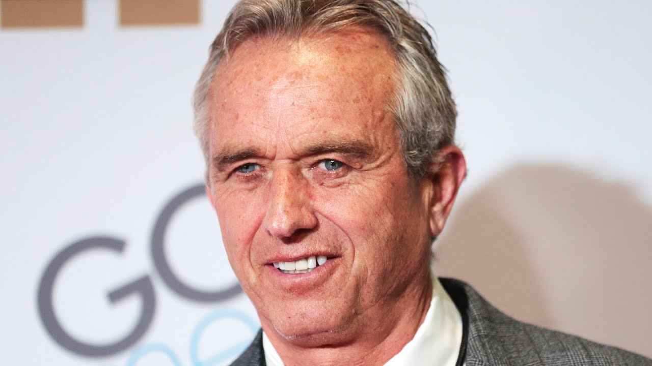 What happened to RFK Jr's polling? - YouTube