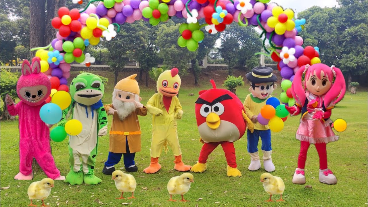 ANAK AYAM PIYIK PIYIK LAGU ANAK INDONESIA TERPOPULER VERSI BADUT AYAM ...