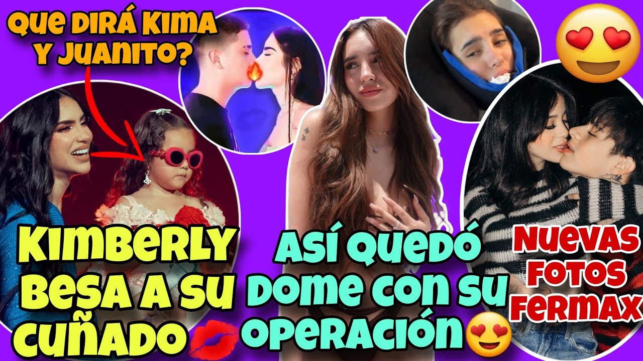 KIMBERLY LOAIZA BESA A CESAR PANTOJA💋ASI QUEDÓ DOMELIPA TRAS SU ...