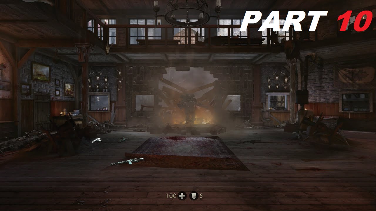 I Got Moves Like Jager Lolz!| Let's Play- Wolfenstein: The Old Blood ...