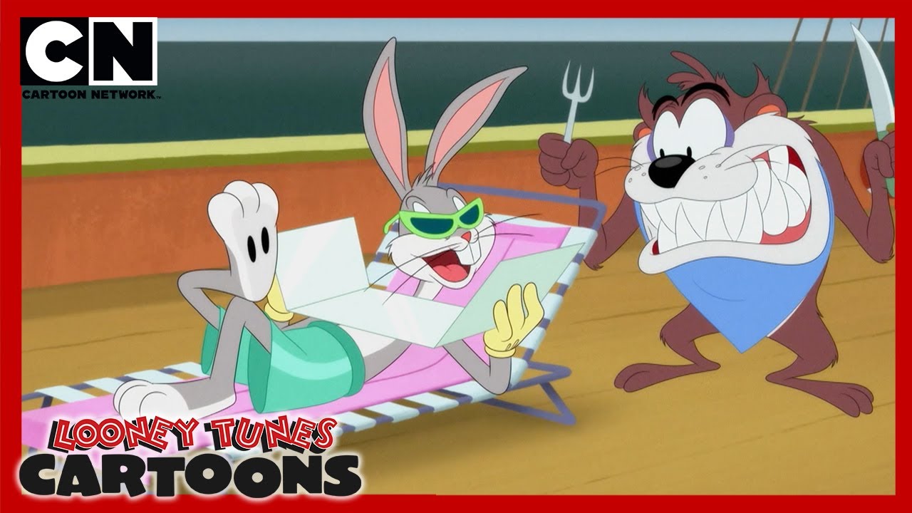 Samling af episoder | Looney Tunes tegnefilm | 🇩🇰 Dansk Cartoon Network ...