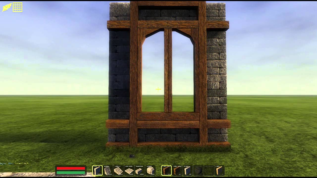 blockscape window tutorial - YouTube