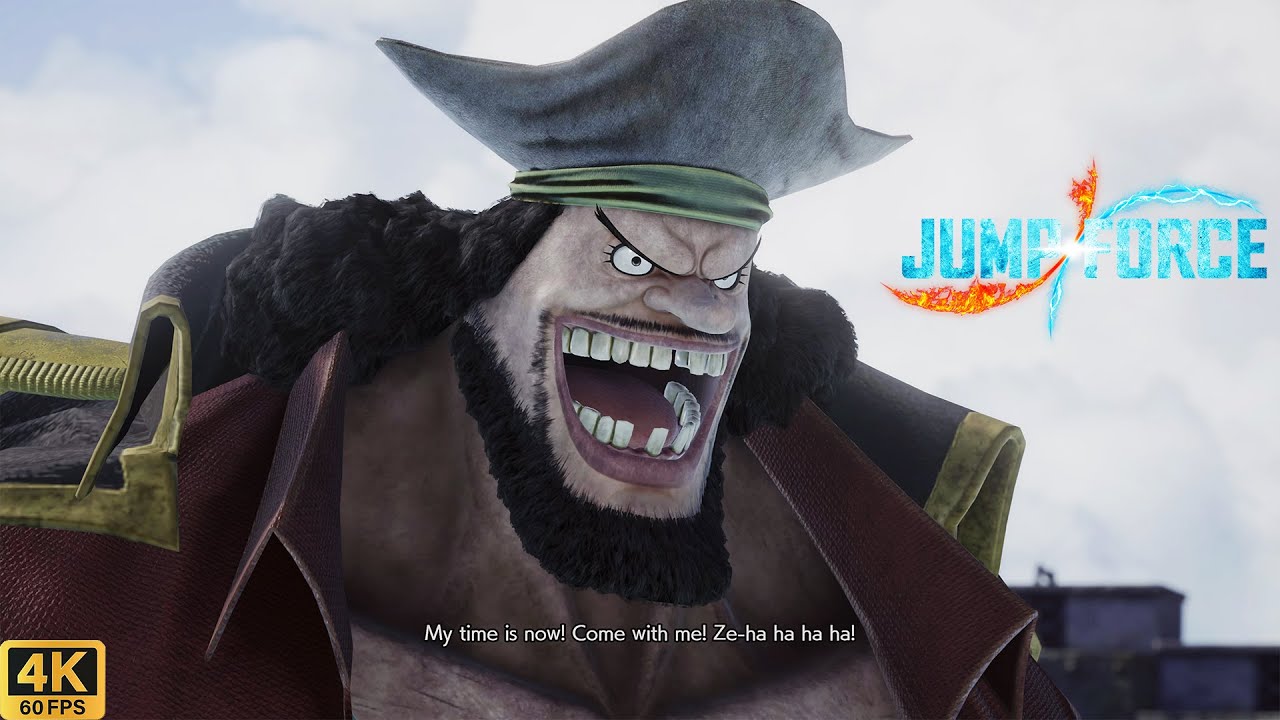 Blackbeard Team 💥 Aizen Team | Jump Force - YouTube
