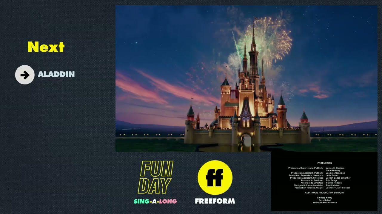 Aladdin - Freeform Intro (Network Premiere) - YouTube