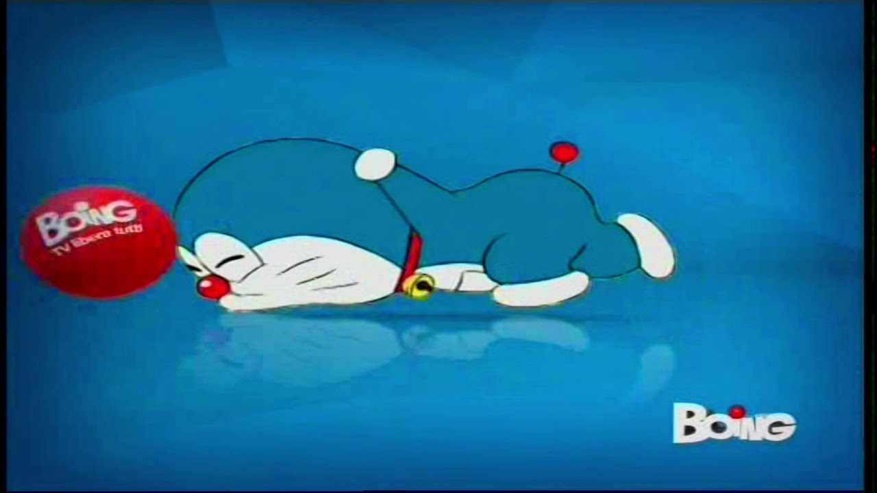 Boing - Bumper ident doraemon salta su boing (2014-2016) - YouTube