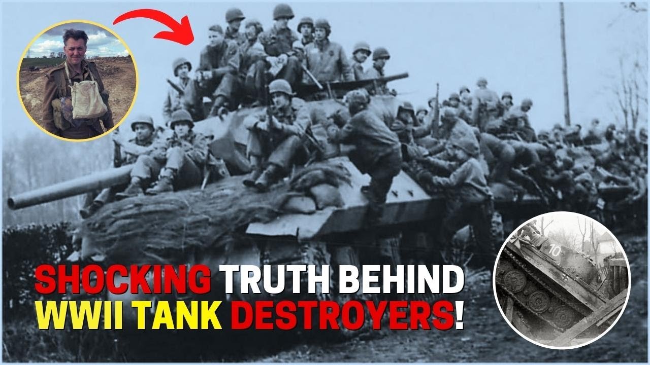 Revealing the Secrets of a World War 2 Tank Destroyer with James ...