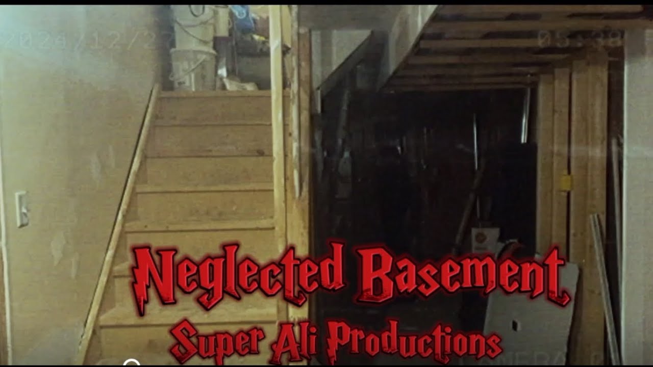 Horror Film “Neglected Basement” - Super Ali Productions - YouTube