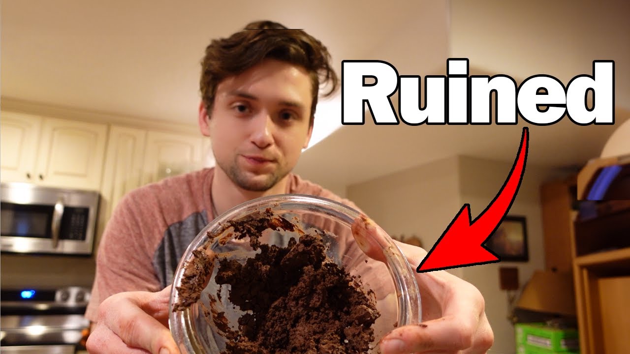 I Made Chocolate From Scratch For Valentine's Day *FAILED* - YouTube