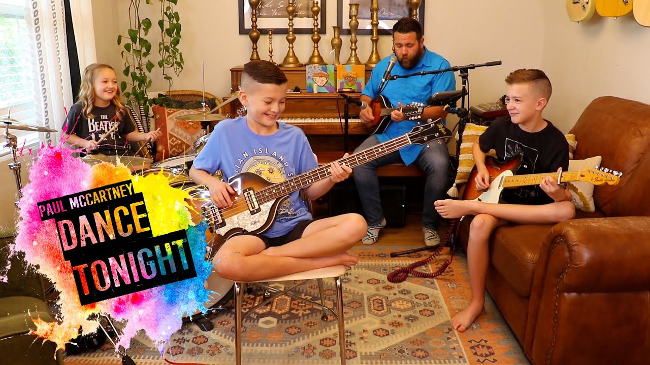 Colt Clark and the Quarantine Kids play "Dance Tonight" - YouTube