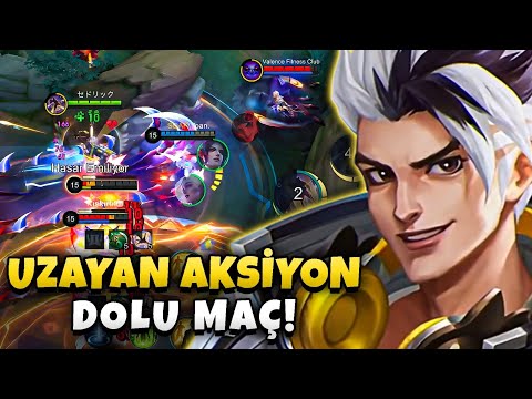 UZAYAN MAÇ HER SANİYESİ AKSİYON! BU CLAUDE DAHA NE YAPABİLİR? - Mobile Legends