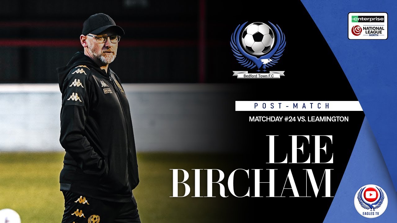 “We can’t be coming to these places and demanding wins” Lee Bircham ...