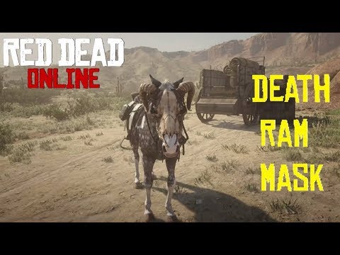 Red Dead Redemption 2 - Death Ram Mask - YouTube