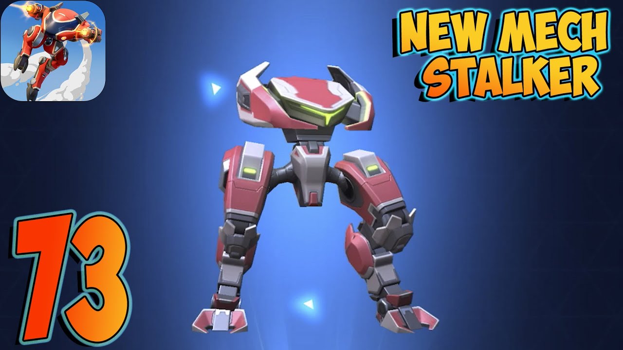 Mech Arena Robot Showdown - Gameplay Walkthrough Part 73 - New Mech Stalker(iOS,Android) - YouTube