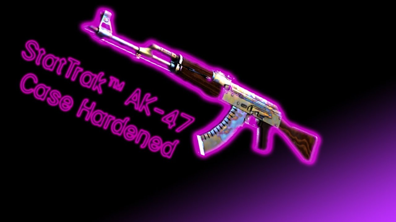 CS:GO StatTrak™ AK-47 Case Hardened - YouTube