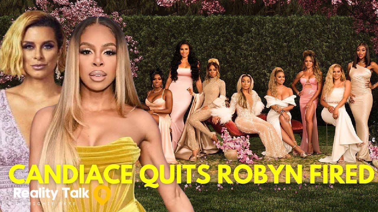 CANDIACE QUITS RHOP & ROBYN FIRED AFTER SEASON FINALE BRAWL - YouTube