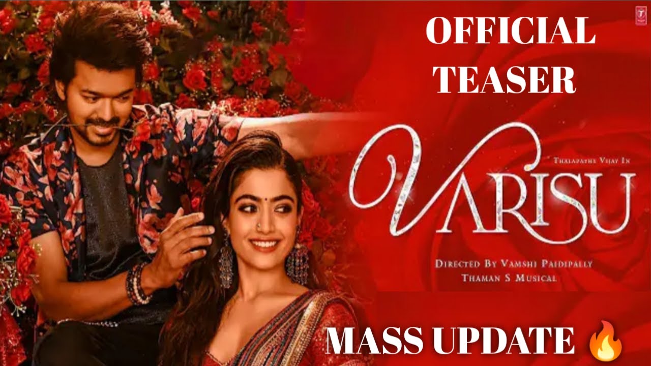 Official : #Varisu Teaser & Audio Lanch Update Today...! - YouTube