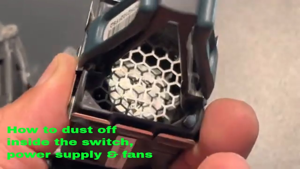 Why do I need to dust off my switch? - YouTube