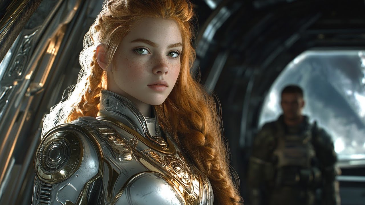 She Maintained Her Poise—But the Human Soldier’s Actions Left the Alien ...