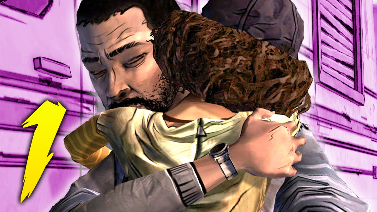 The Walking Dead Game - Season 1 Episode 1 Walkthrough Gameplay - YouTube