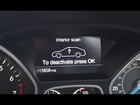 What Does Interior Scan Mean Ford Mondeo