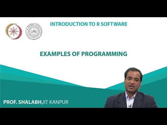 Programming Software Examples