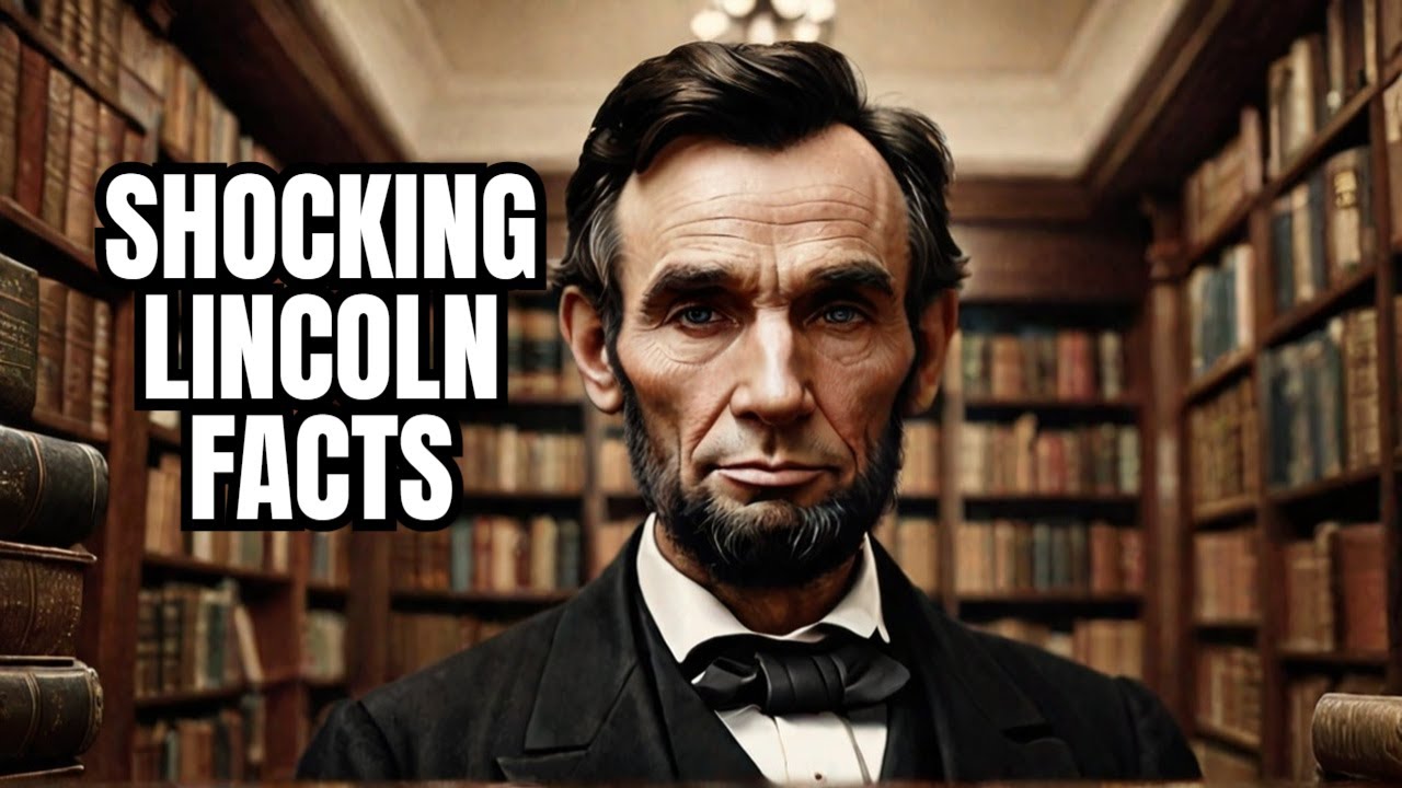 20 Mind-Blowing Facts About Abraham Lincoln You Didn't Know! - YouTube