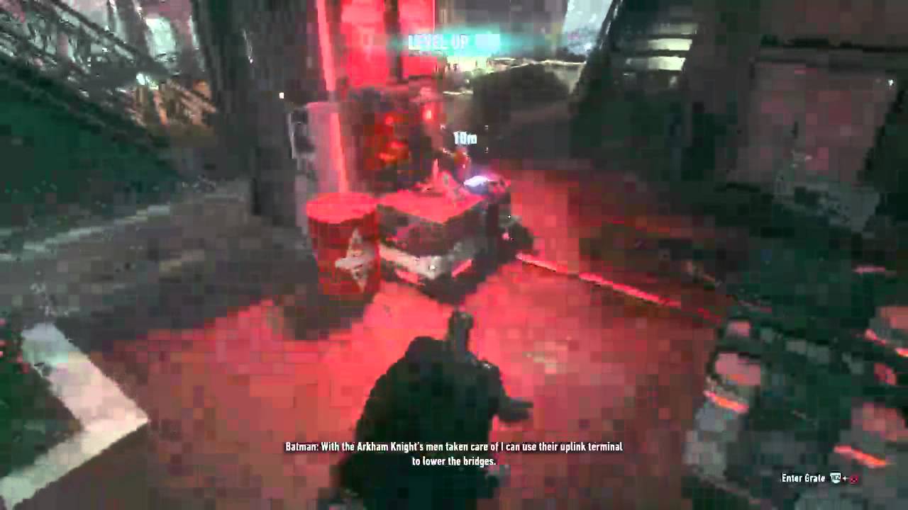 The Rocket plays Batman Arkham Knight #5. - YouTube