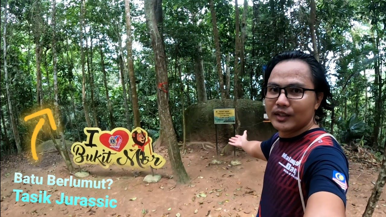 EPIC Solo Hiking Adventure at Bukit Mor, Parit Jawa: Discovering Hidden ...