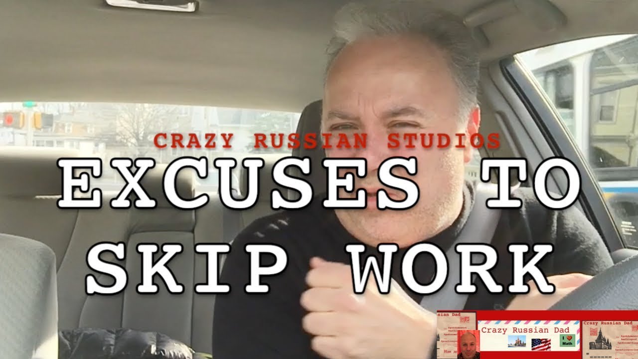 LIFE HACK Excuses To Get Out Of Work YouTube life-hack-excuses-to-get-out-of-work-youtube
