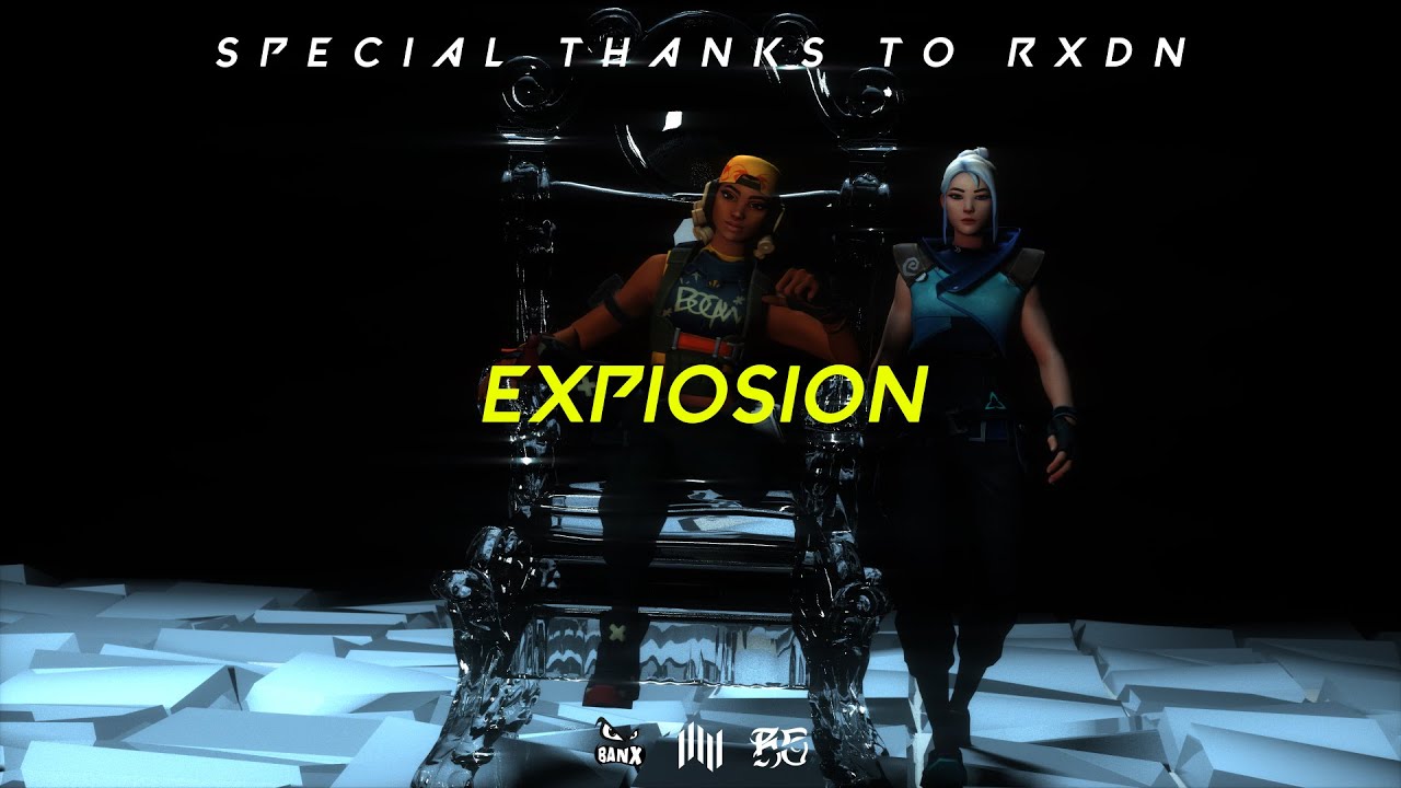 [VALORANT] "EXPLOSION" VALORANT 3D EDIT / 발로란트 매드무비 - YouTube