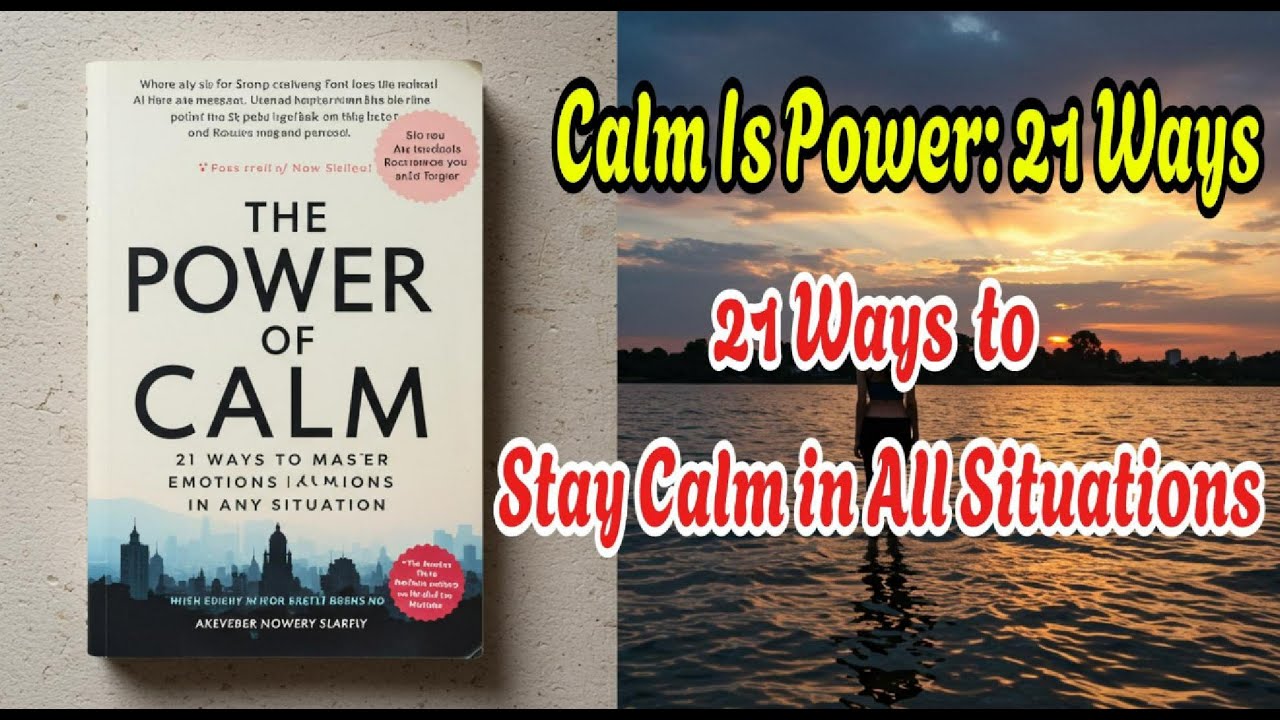 [Audiobook] 21 Ways to Stay Calm & Take Control of Your Emotions ...