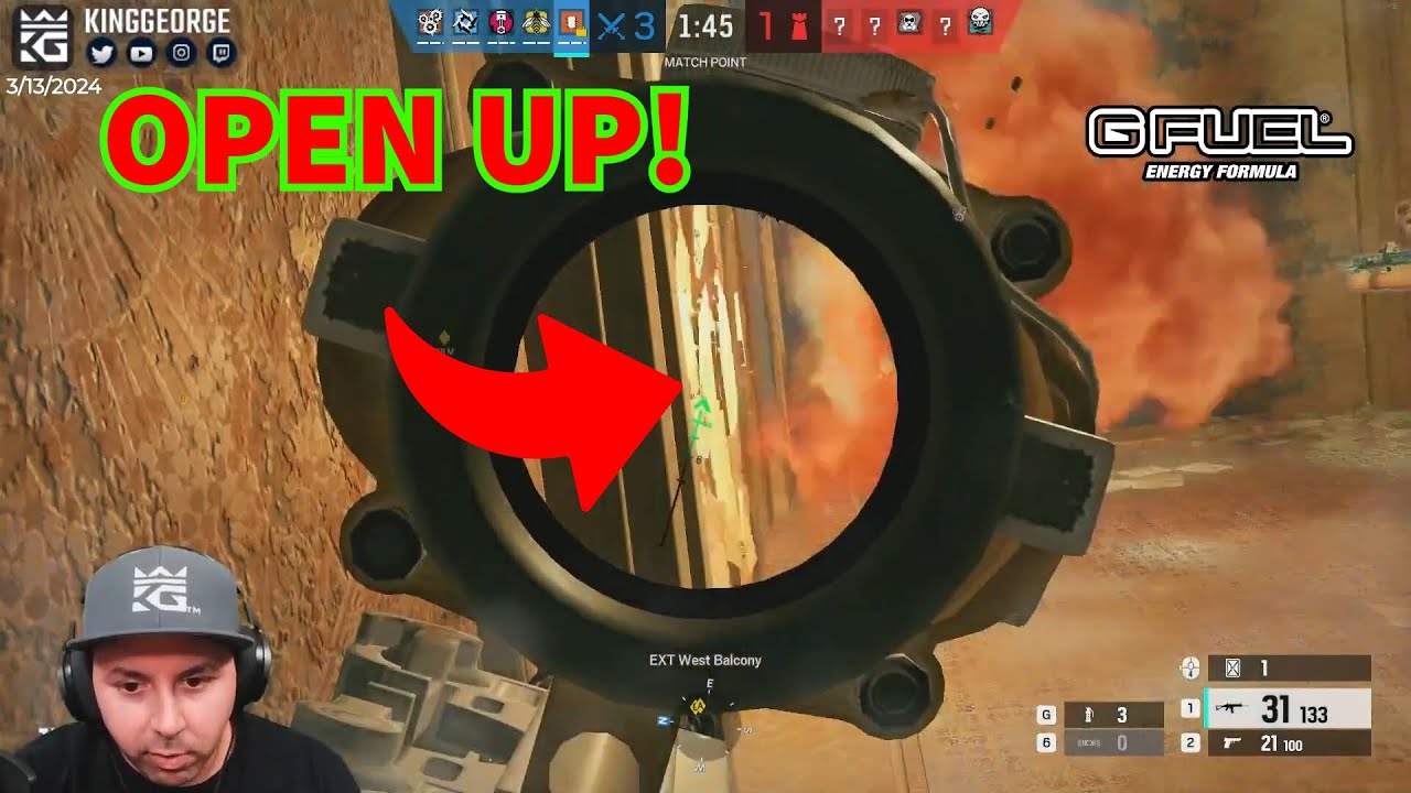 Clinical Thermite Play Deadly Omen | Border Full Game - YouTube