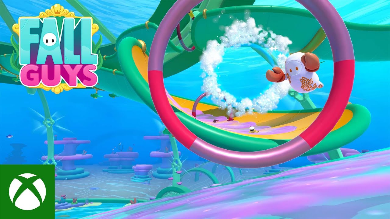 Fall Guys Season 3 Sunken Secrets Gameplay Trailer - YouTube