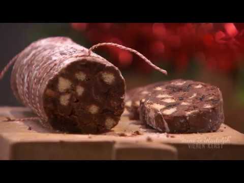 Heerlijke 'Chocolade Salami' voor op het #bedrijf, #school of #thuis ...