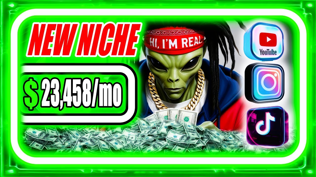 NEW VIRAL NICHE! + TikTok + YouTube + Instagram ( PASSIVE INCOME ...
