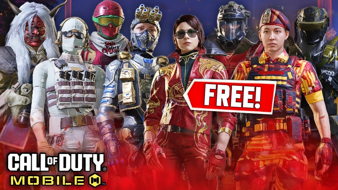*NEW* How To Get FREE Character skins in COD Mobile! Season 2 2024 ...