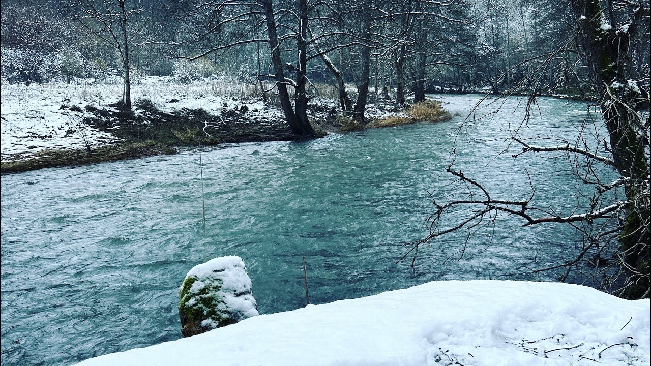 Entlang der Kyll von Hüttingen bis Speicher BHf in der Südeifel - YouTube