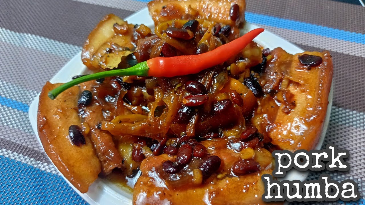 Pork humba,taob na naman Ang rice cooker sigurado - YouTube