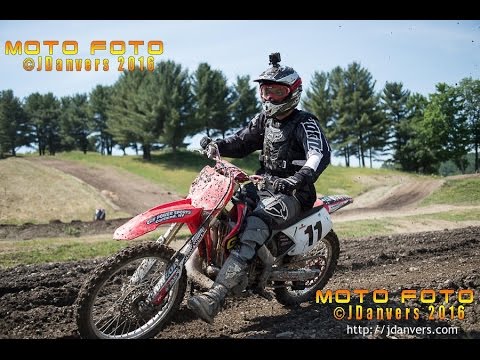 Broome Tioga MX - 250 Beginner - Moto 1 - 6/26/2016 - YouTube