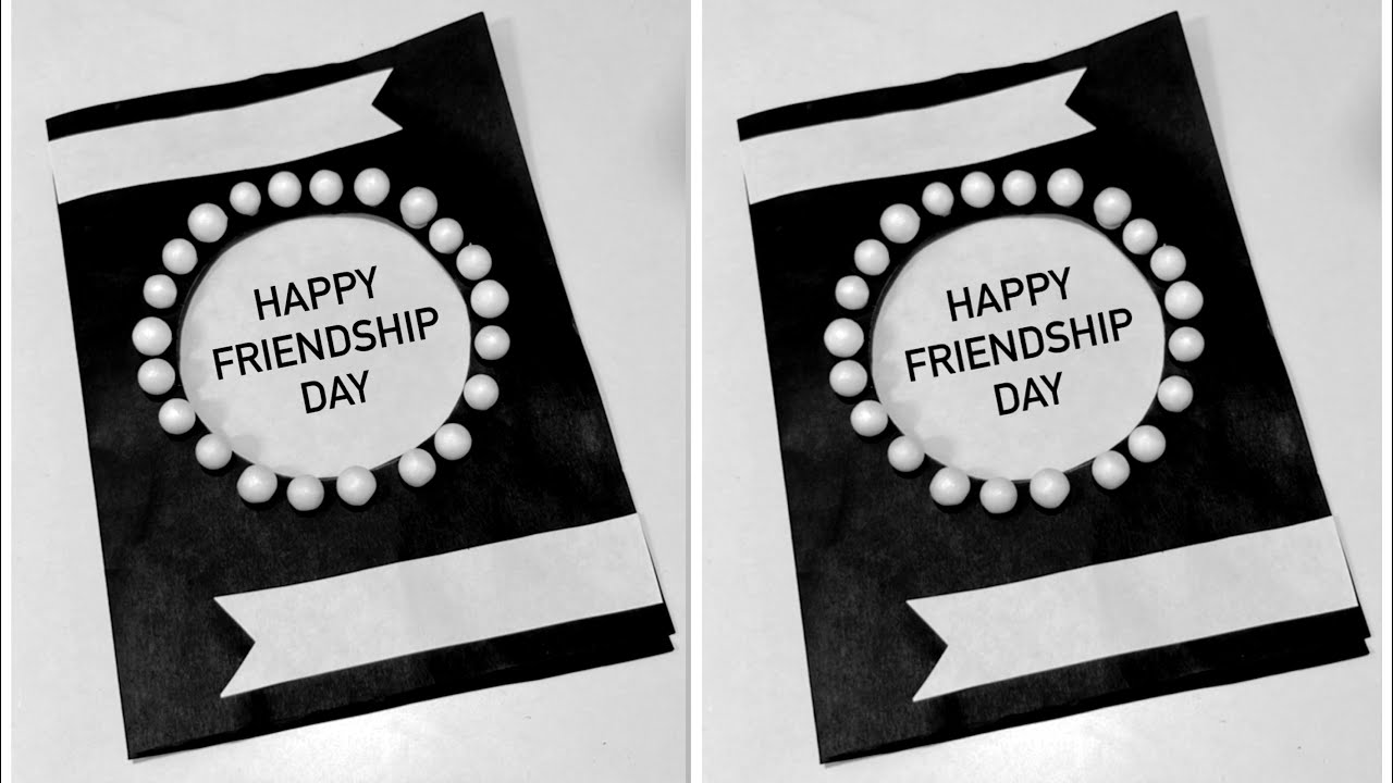 DIY Friendship Day Card How To Make Friendship Day Card Easy diy-friendship-day-card-how-to-make-friendship-day-card-easy