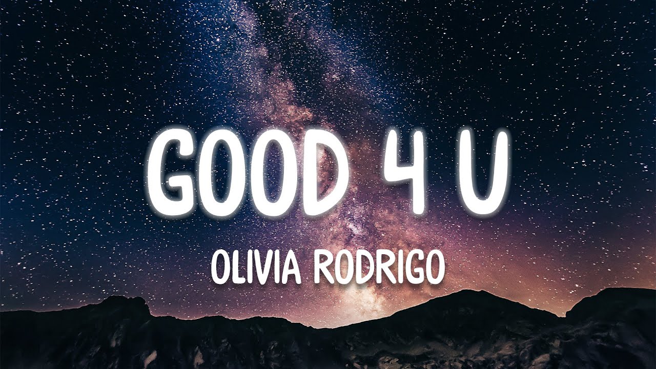 Olivia Rodrigo - good 4 u (Lyrics) - YouTube