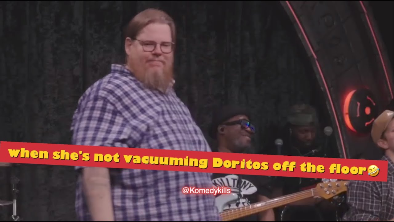 Tony goes in on a heavy comedian 💀 - YouTube