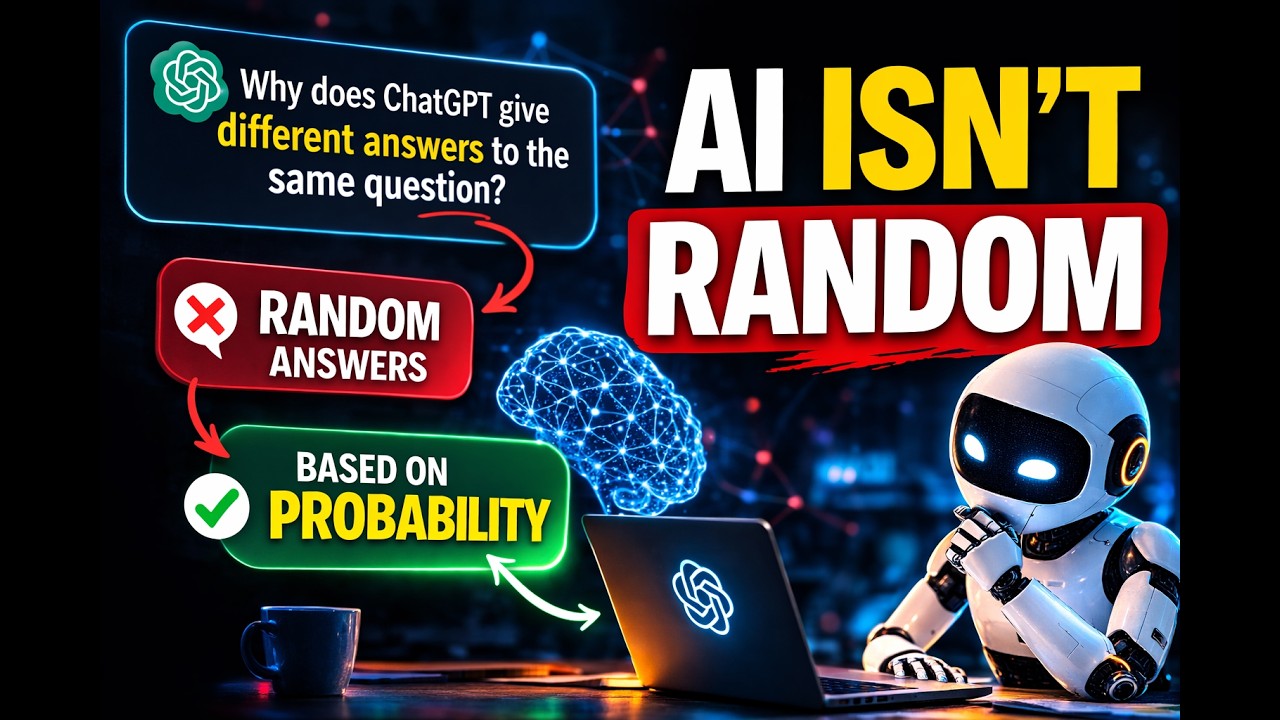 Why ChatGPT Gives Different Answers (AI Isn’t Random — Explained Simply ...