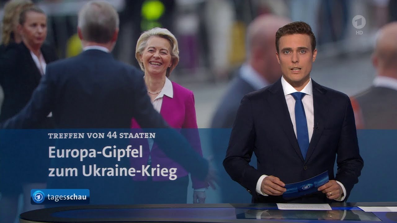 tagesschau 20:00 Uhr, 06.10.2022 - YouTube