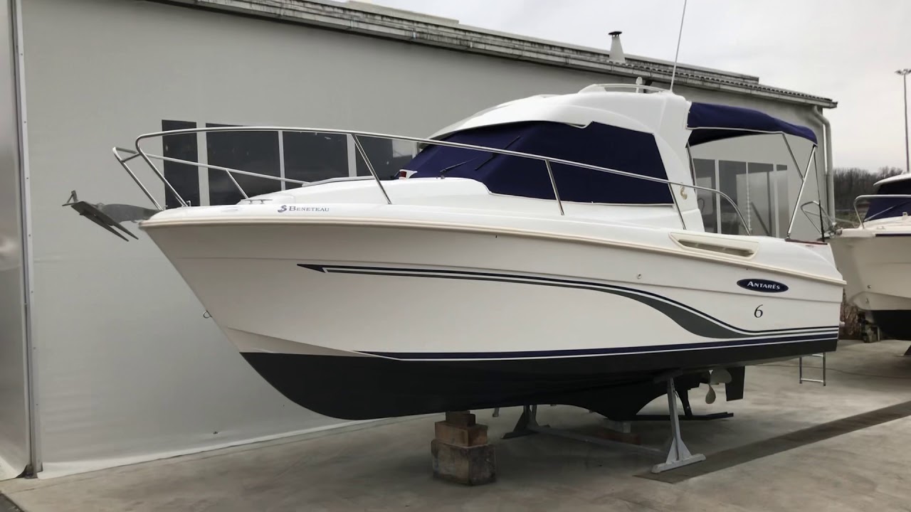2009 Beneteau Antares 6 - Yanmar 110hp - Plovila Mlakar - YouTube