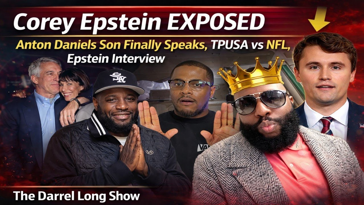 Corey Epstein EXPOSED Anton Daniels Son Speaks TPUSA vs NFL Epstein ...